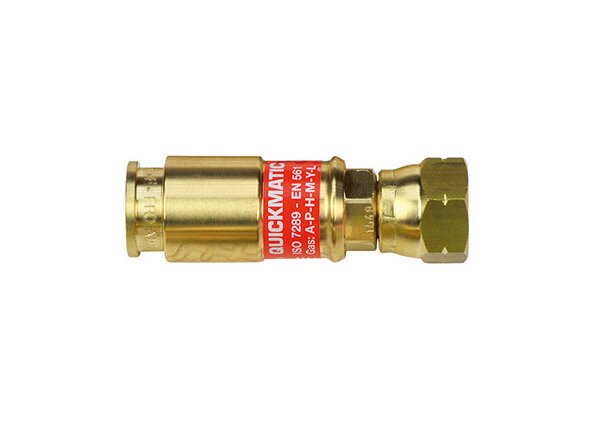 QUICKMATIC II Fuel Gas - Female connector - Thread : G3/8LH