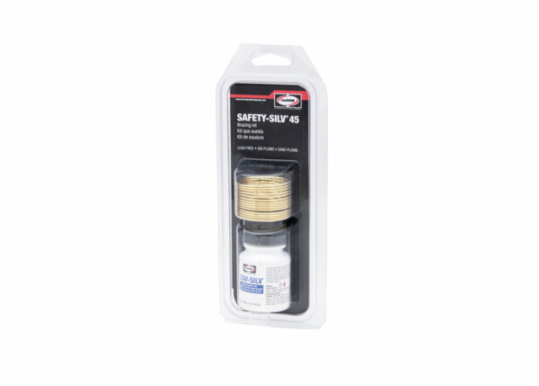 Safety-Silv® 45 Silver Brazing Alloy Kit POP
