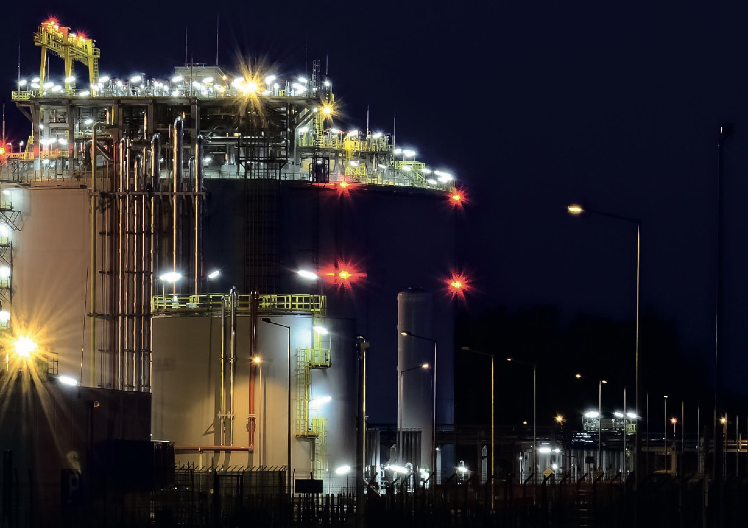 LNG Welding Solutions - Lincoln Electric Middle East & Africa