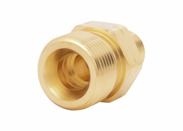 1/2" NPT RH Manifold Union Bushing