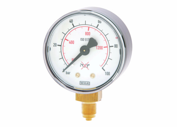 Regulator Pressure Gauge 50 mm 100 BAR / 1450 PSI
