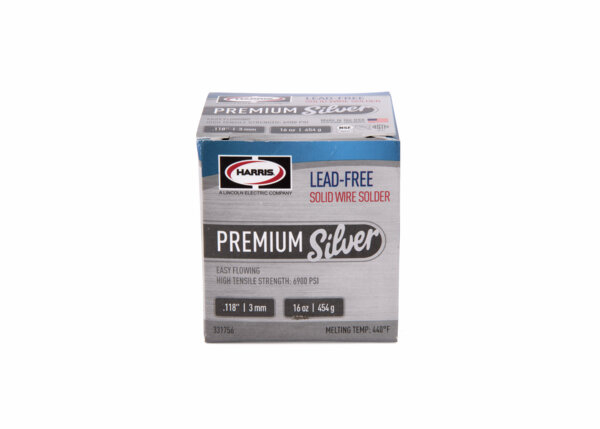 Premium Silver Lead-Free Solid Wire Solder