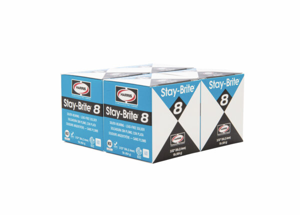 Stay-Brite® 8 Lead-Free Solid Wire Solder