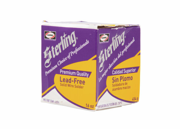 Sterling® Lead-Free Solid Wire Solder