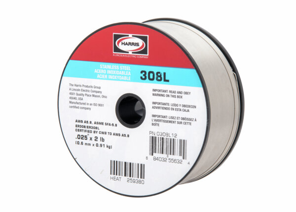 308L Stainless Steel MIG (GMAW) Welding Alloy