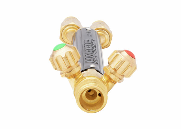 Model 19-6 Combination Torch Handle with Front Valves and Check Valves