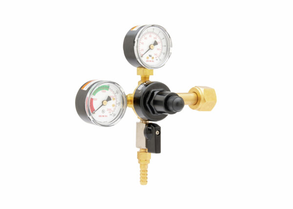 CB1 Beverage Regulator Primary, Beer, 160 PSI, CGA 320, 5/16 Barb