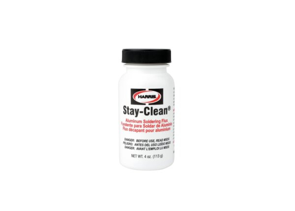 Stay-Clean® Aluminum Soldering Flux 4 oz 24 ea Jar