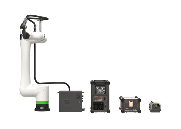 Cooper™ CRX-25iA Aluminum Welding Cobot Non-Cart Package