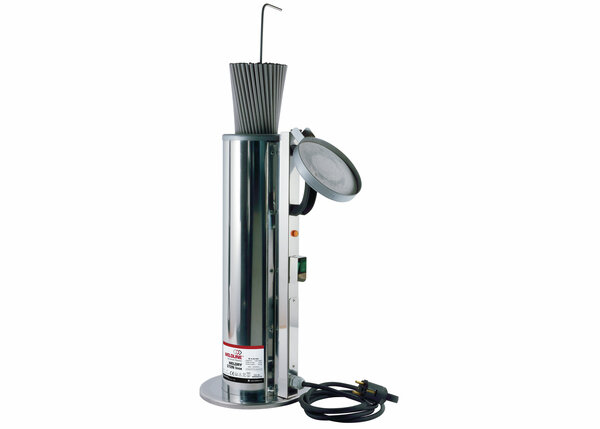 Portable quiver WELDRY 372N INOX