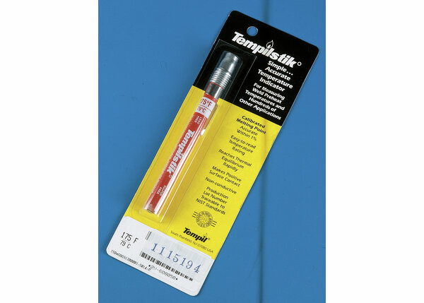 Temperature control sticks