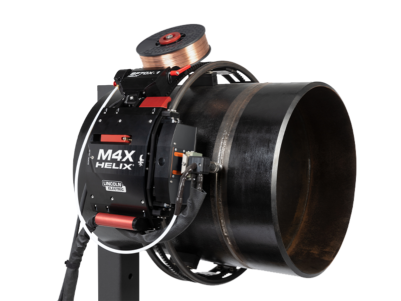 Coming Soon - HELIX® M4X Orbital & Flat Track Weld Head