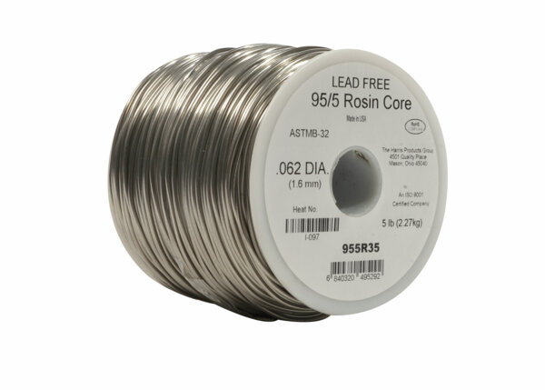 95/5 Lead-Free Rosin Core Solder