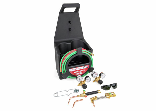 HVAC Port-A-Torch® with Cutting Attachment Kit with Cylinders for CGA ...
