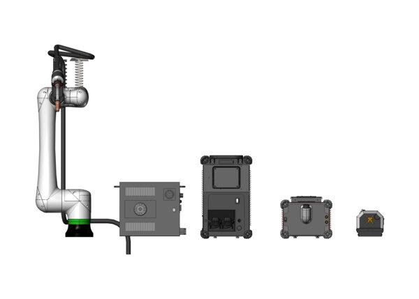 Cooper™ CRX-10iA/L Aluminum Welding Cobot Non-Cart Package