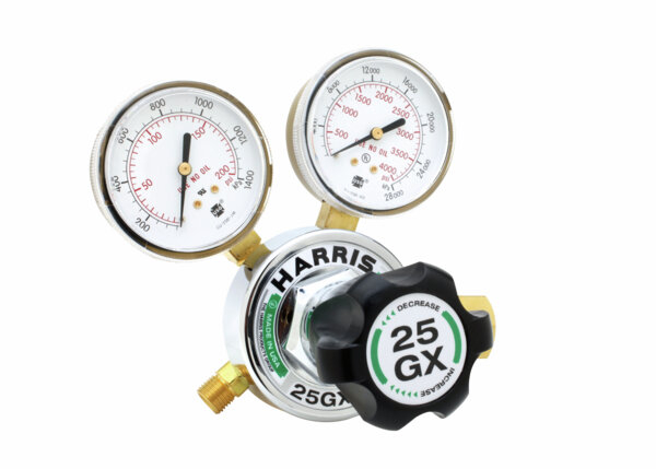 Model 25GX-145-540 Medium-to-Heavy Duty Single-Stage Pressure Regulator