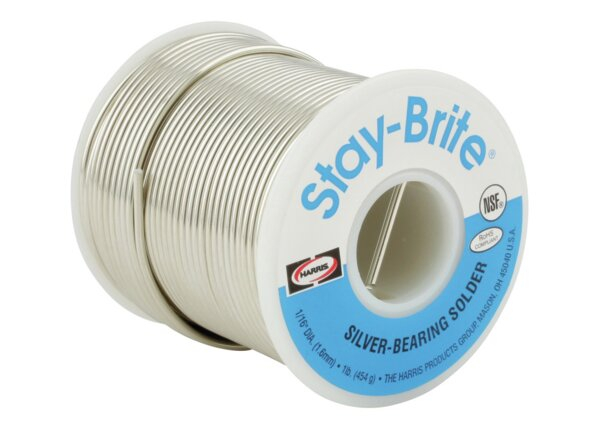Stay Brite® Lead-Free Solid Wire Solder
