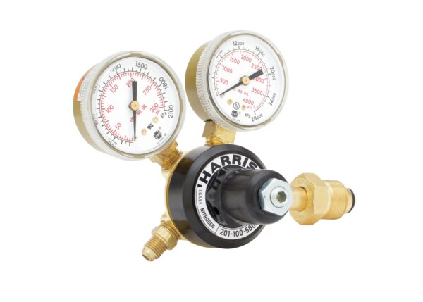 Model 201-100P-580i N2 Brass Beverage Regulator