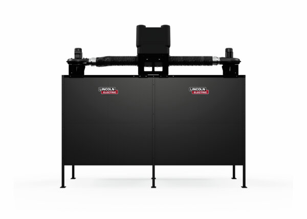 Double Weld Booth Fume Extraction One-Pak® - 6 x 6 ft.