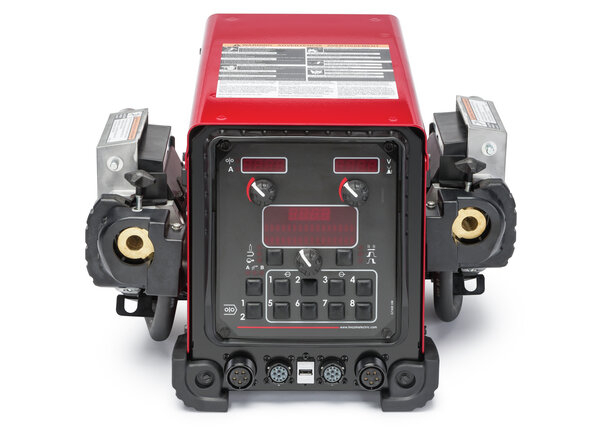 Power Feed® 84 Dual Bench Wire Feeders