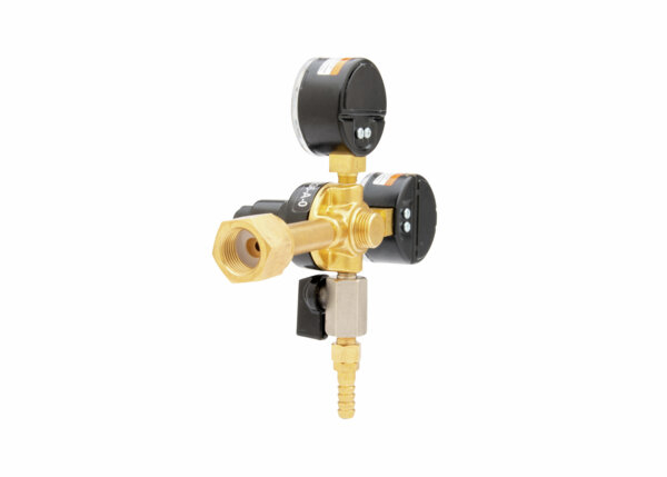 CB1 Beverage Regulator Primary, Beer, 160 PSI, CGA 320, 5/16 Barb