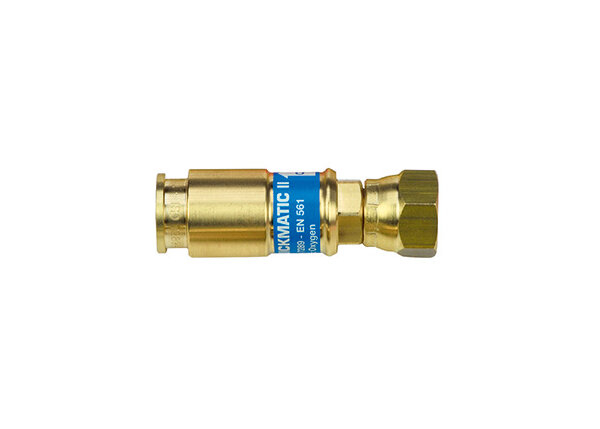 Quick-fit connectors QUICKMATIC II