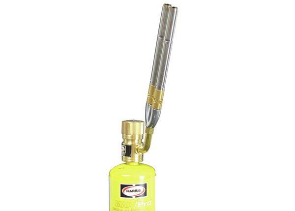 Model HTM11 Dual Flame Manual Lighting Air-Fuel Hand Torch