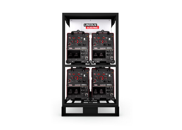 Flextec® 650X 4-Pack Rack