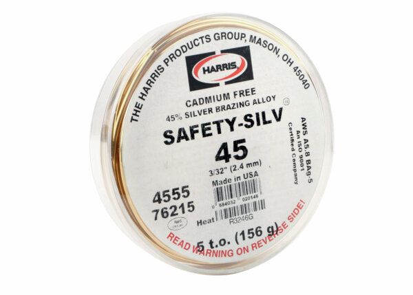 Safety-Silv® 45 Silver Brazing Alloy