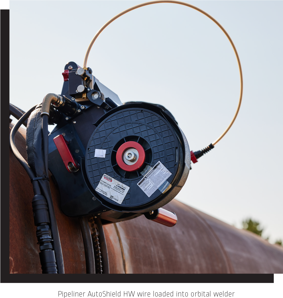 The Mechanized Pipeliner AutoShield Solution from Lincoln Electric